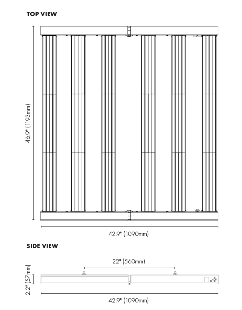 Dimlux Xtreme Series LED 750W – Greendiscounter