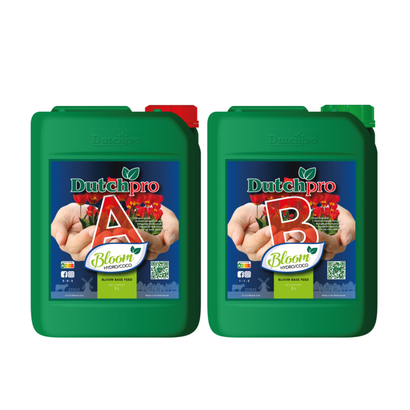 Dutch Pro | Hydro/cocos Bloom A&B | Plant Nutrition | 5 Ltr ...