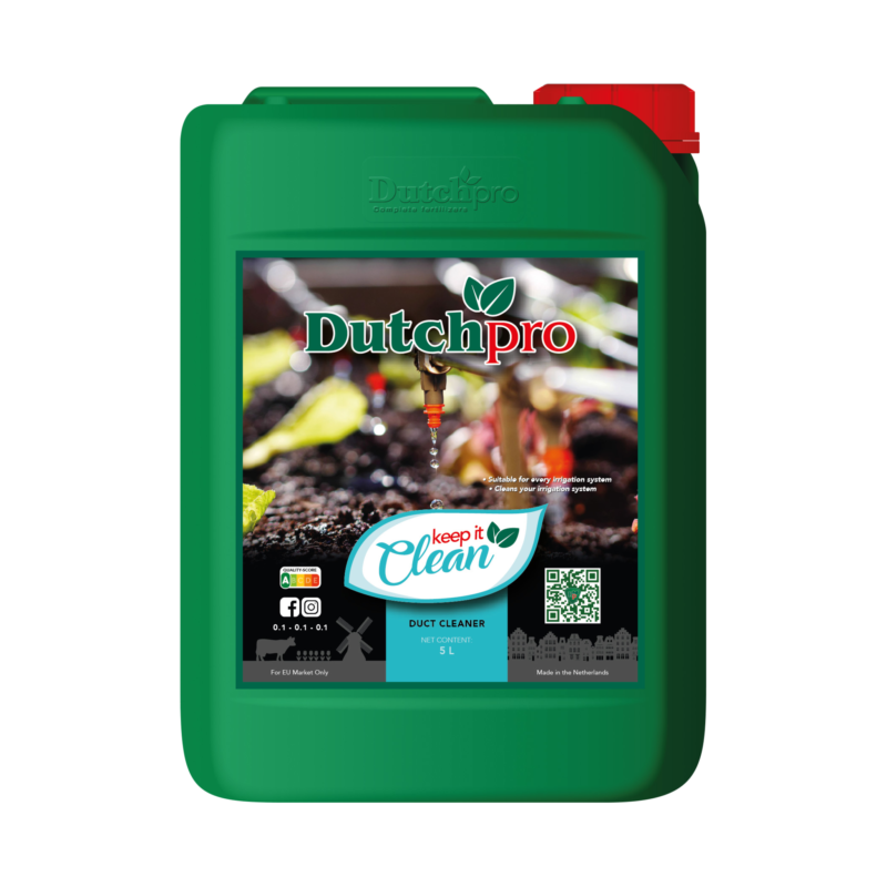 Dutch Pro | Keep It Clean | Drip System Cleaner | 5 Ltr | Greendiscounter
