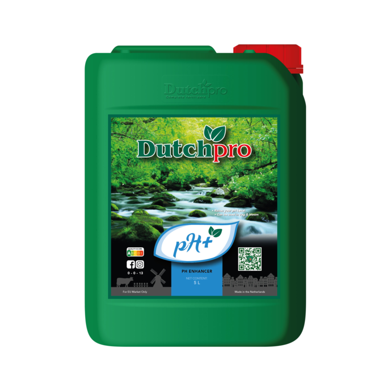Dutch Pro | PH+ | PH Verhoger | 5 Ltr | Greendiscounter